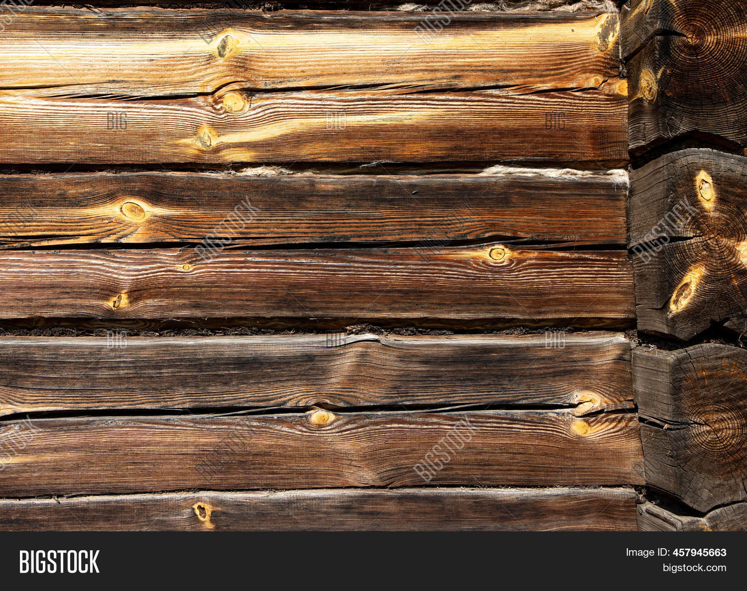 Wooden Log Cabin Image & Photo (Free Trial) | Bigstock