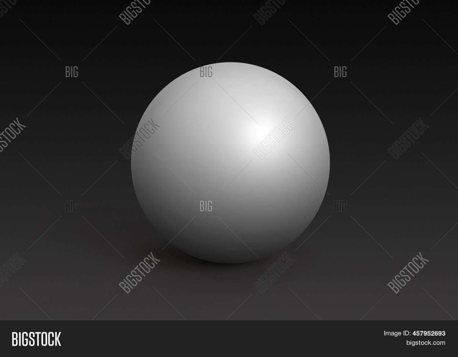 White Spheres Isolated Image & Photo (Free Trial) | Bigstock