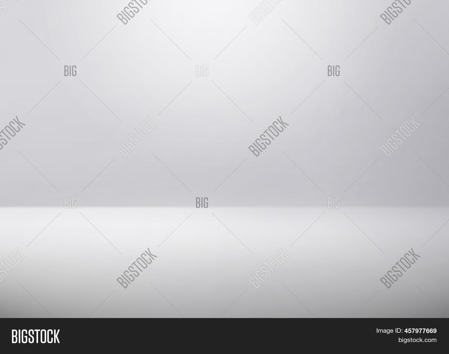 Gray Empty Room Studio Image & Photo (Free Trial) | Bigstock