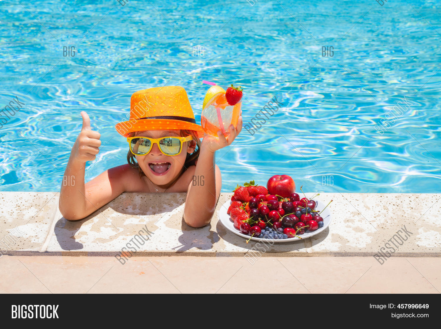 Child Drink Cocktail. Image & Photo (Free Trial) | Bigstock