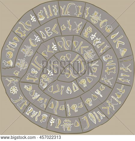 Crete Symbols Images, Illustrations & Vectors (Free) - Bigstock