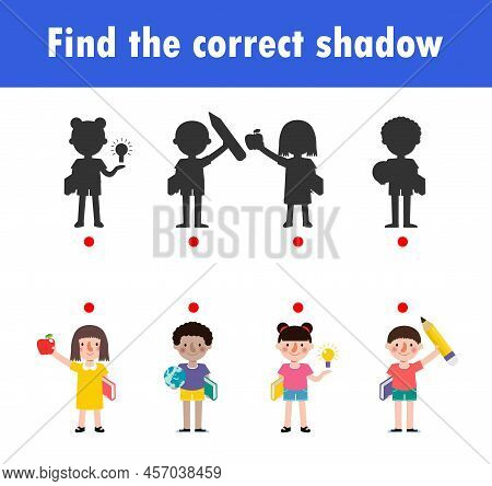 Boy And Girl Shadow Images, Illustrations & Vectors (Free) - Bigstock