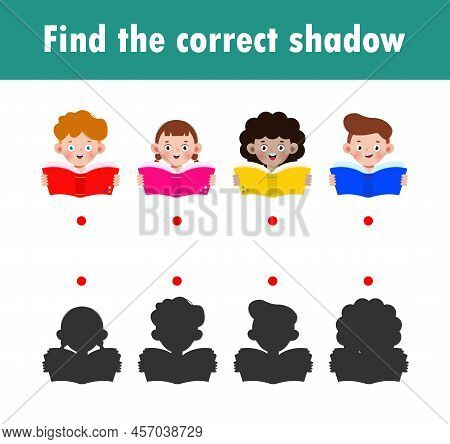 Boy And Girl Shadow Images, Illustrations & Vectors (Free) - Bigstock