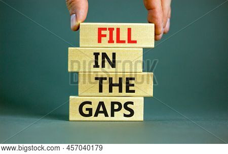 Fill Gaps Symbol. Image & Photo (Free Trial) | Bigstock