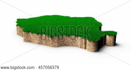 Romania Map Soil Land Image & Photo (Free Trial) | Bigstock