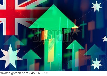 Increasing Green Image & Photo (Free Trial) | Bigstock