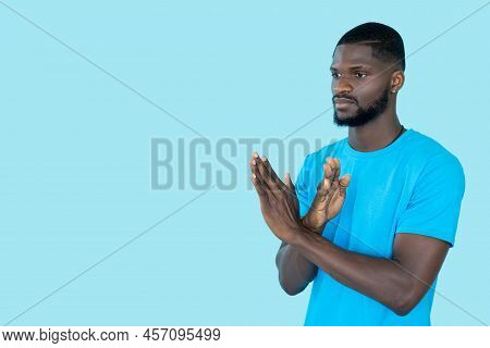 Refusing Man. Stop Image & Photo (Free Trial) | Bigstock