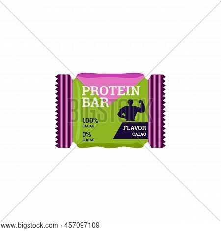 Protein Bar Cocoa Vector & Photo (Free Trial) | Bigstock