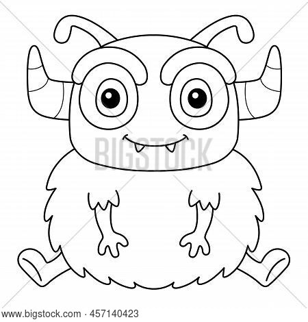 Cute Funny Coloring Vector & Photo (Free Trial) | Bigstock