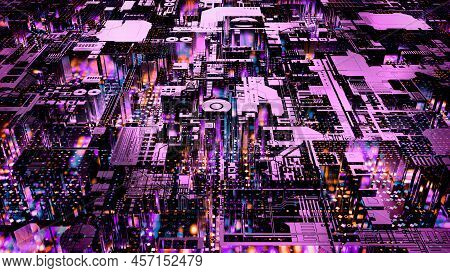 Pink Shining Cyberpunk Image & Photo (Free Trial) | Bigstock