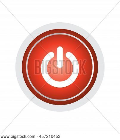 Power Button Symbol. Vector & Photo (Free Trial) | Bigstock