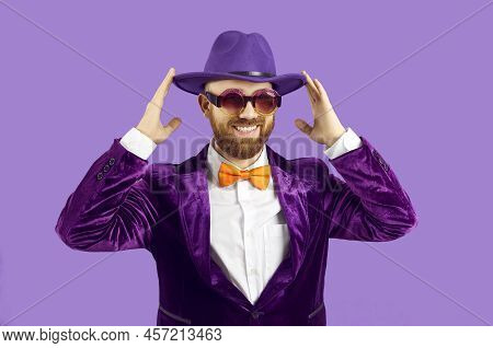 Funny Smiling Man Image & Photo (Free Trial) | Bigstock