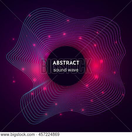 Sound Circular Wave Vector & Photo (Free Trial) | Bigstock