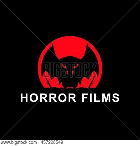 Horror Films Logo Vector & Photo (Free Trial) | Bigstock