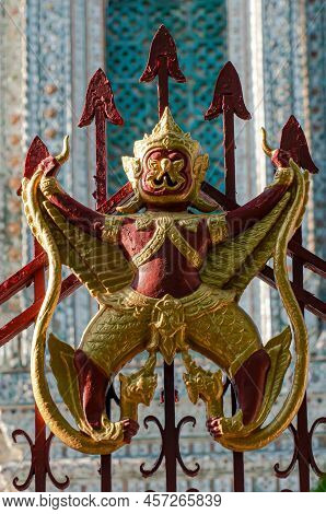 Garuda Captures Naga, Image & Photo (Free Trial) | Bigstock