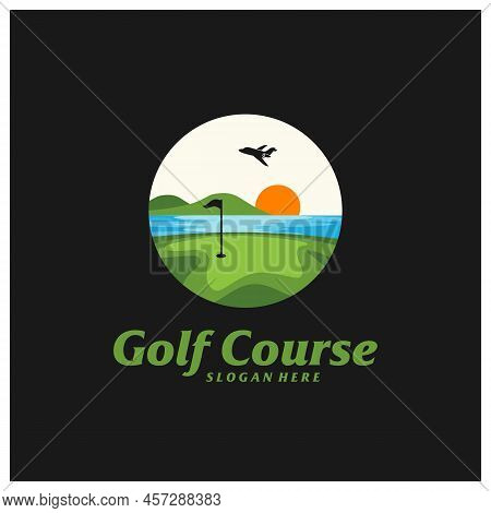 Golf Course Logo Vector & Photo (Free Trial) | Bigstock
