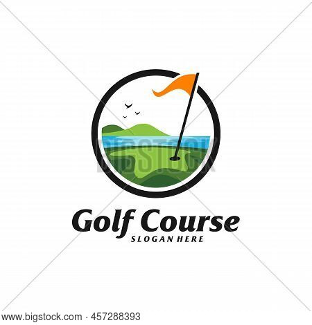 Golf Course Logo Vector & Photo (Free Trial) | Bigstock