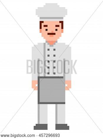 Chef Isolated On Vector & Photo (Free Trial) | Bigstock