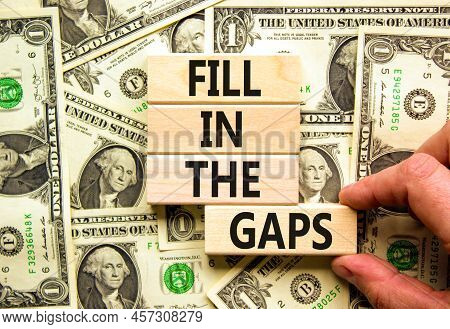 Fill Gaps Symbol. Image & Photo (Free Trial) | Bigstock