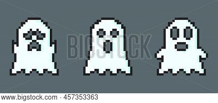 Set Vector Pixel Art Vector & Photo (Free Trial) | Bigstock