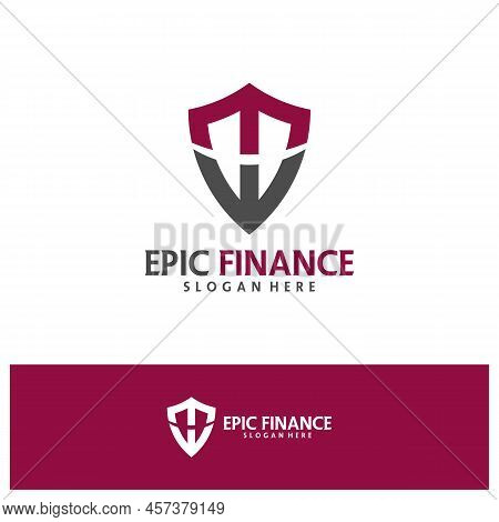 Letter Mwh Logo Vector & Photo (Free Trial) | Bigstock