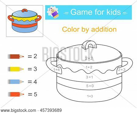 Color By Addition. Vector & Photo (Free Trial) | Bigstock