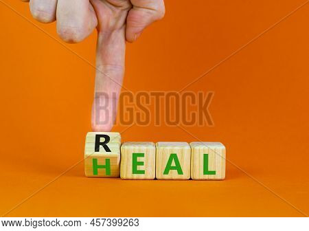 Real Heal Symbol. Image & Photo (Free Trial) | Bigstock