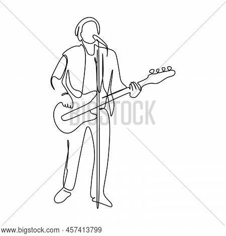 Continuous Single Vector & Photo (Free Trial) | Bigstock
