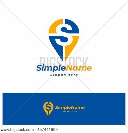 Letter S Point Logo Vector & Photo (Free Trial) | Bigstock