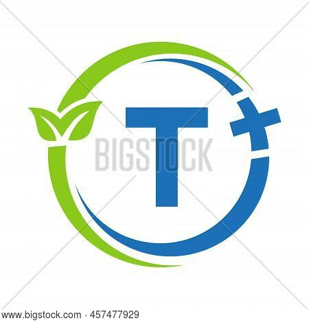 Letter T Healthcare Vector & Photo (Free Trial) | Bigstock