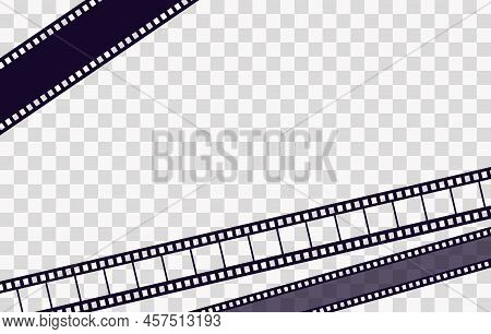 Old Frame Cinematic Vector & Photo (Free Trial) | Bigstock