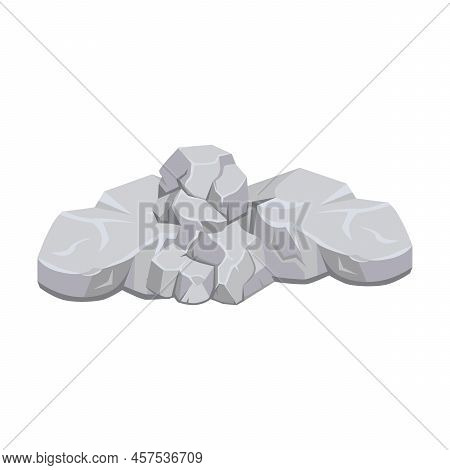 Piece Rock. Heaps Vector & Photo (Free Trial) | Bigstock