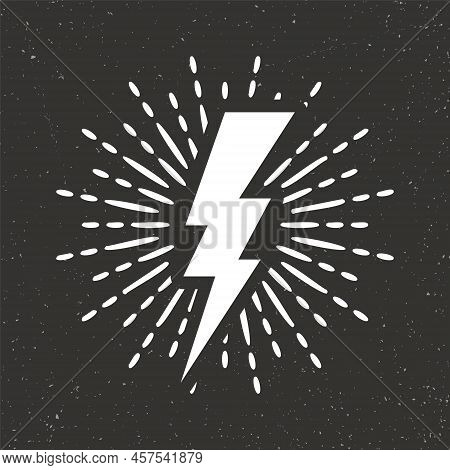 Vintage Lightning Vector & Photo (Free Trial) | Bigstock