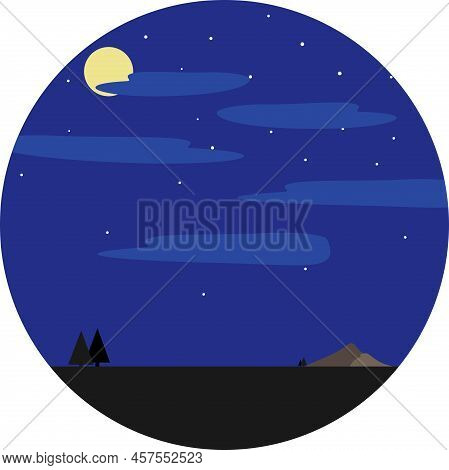 Cartoon Landscape. Vector & Photo (Free Trial) | Bigstock