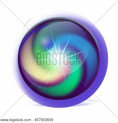 Magic Ball Vector & Photo (Free Trial) | Bigstock