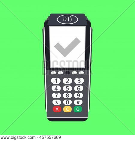 Payment Terminal Vector & Photo (Free Trial) | Bigstock