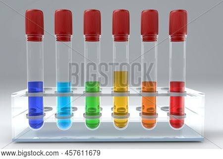 Test Tube Rainbow Image & Photo (Free Trial) | Bigstock