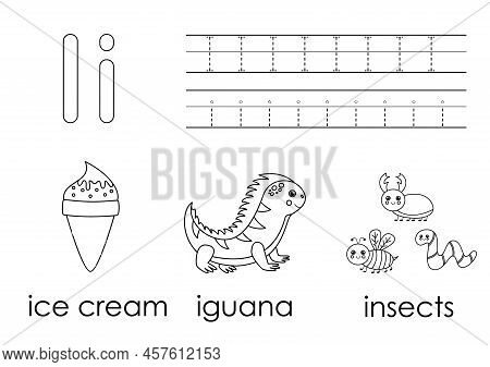 Tracing Alphabet Vector & Photo (Free Trial) | Bigstock