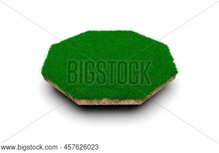 Octagon Shape Soil Image & Photo (Free Trial) | Bigstock