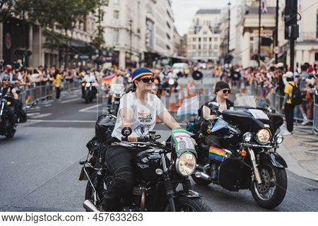 Gay Bikers Motorcycle Image & Photo (Free Trial) | Bigstock