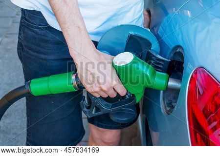 Refueling Gun Refuel Image & Photo (Free Trial) | Bigstock