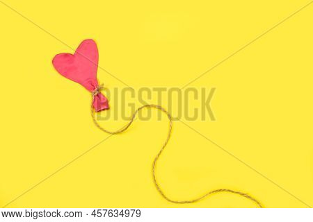 Heart Shape Deflated Image & Photo (Free Trial) | Bigstock