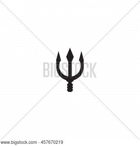 Trident Weapon Logo Vector & Photo (Free Trial) | Bigstock
