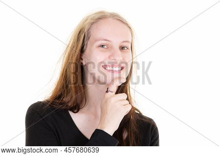 Young Pretty Beautiful Image & Photo (Free Trial) | Bigstock