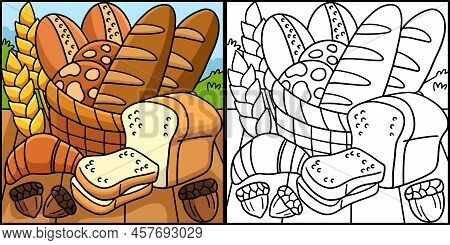 This Coloring Page Vector & Photo (Free Trial) | Bigstock