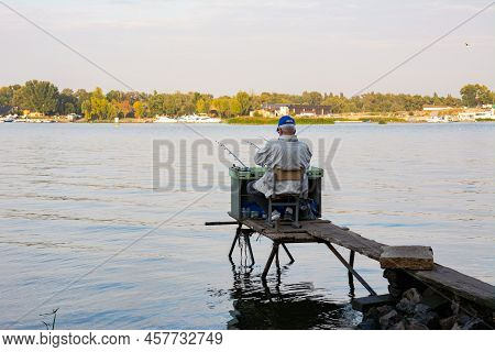 Back View Fisherman Image & Photo (Free Trial) | Bigstock