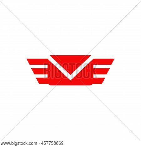 Mail Letter Icon Logo Vector & Photo (Free Trial) | Bigstock