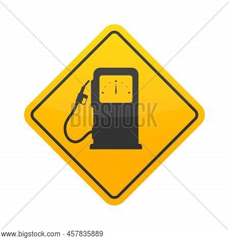Yellow Warning Sign Vector & Photo (Free Trial) | Bigstock