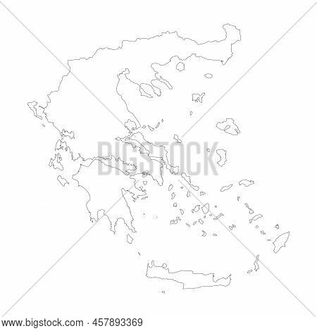 Greece Country Thin Vector & Photo (Free Trial) | Bigstock