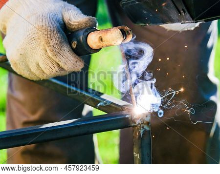 Bright Burning Metal Image & Photo (Free Trial) | Bigstock